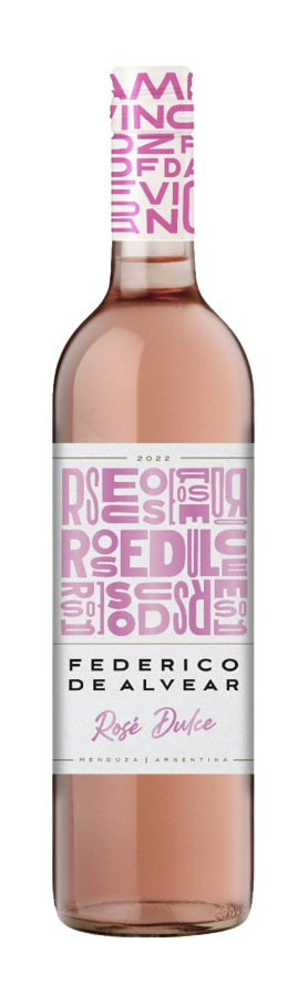 Vino Federico de Alvear - Rose Dulce - Daniel Bustingorry